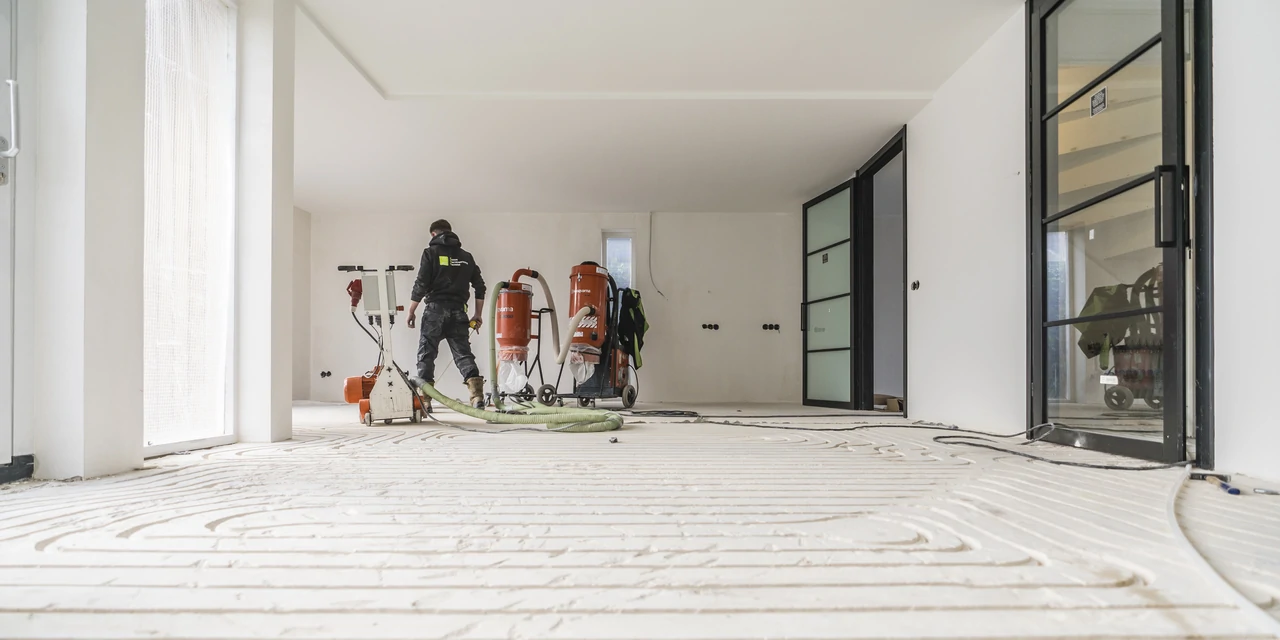 Zoneregeling vloerverwarming - Drentse Vloerverwarming Specialist